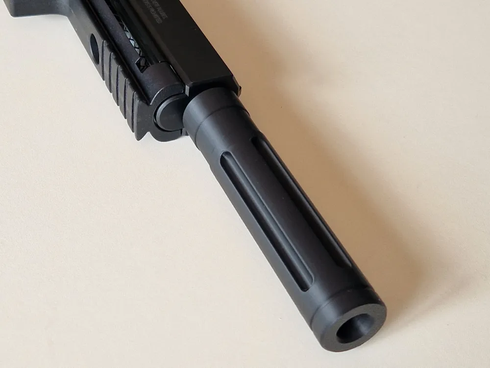 Vesta Sentinel Barrel Extender by Chris1974 MakerWorld: Download Free ...