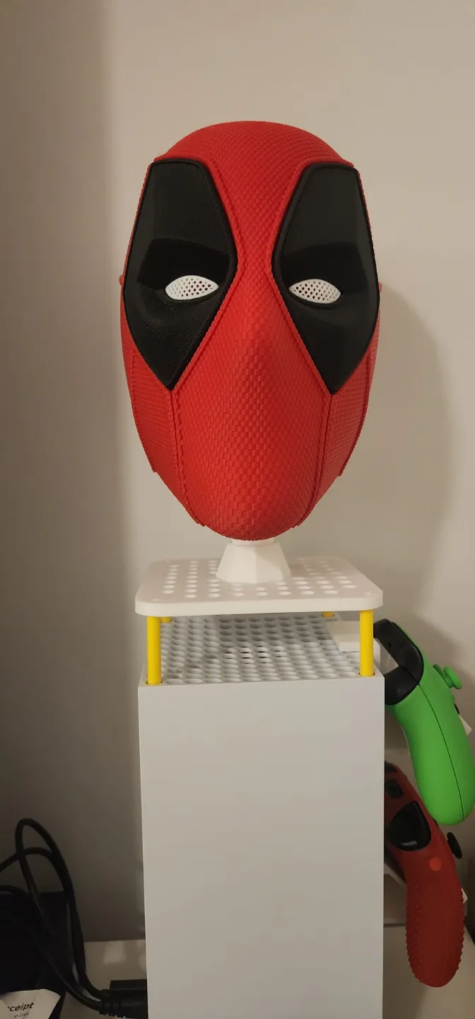 Xbox Series X Helmet Stand by Stanley Kwok - MakerWorld