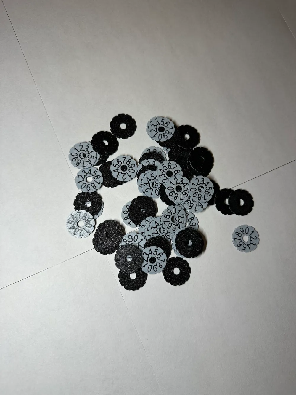 Filament Swatch with TD Dial for Hueforge - Free 3D Print Model ...