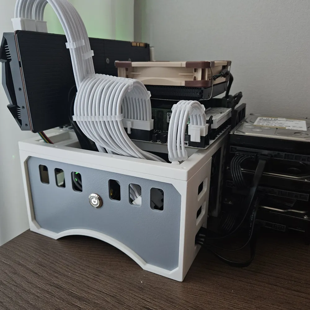 ITX/mATX Test Bench with ATX PSU Support - Free 3D Print Model - MakerWorld