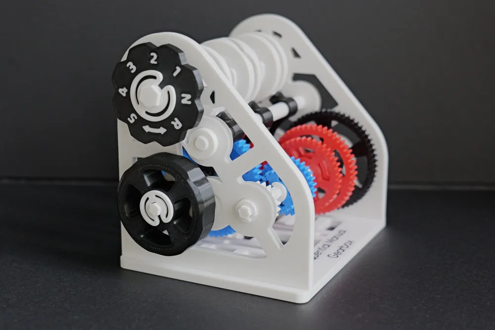 Sequential Manual Gearbox - Free 3D Print Model - MakerWorld