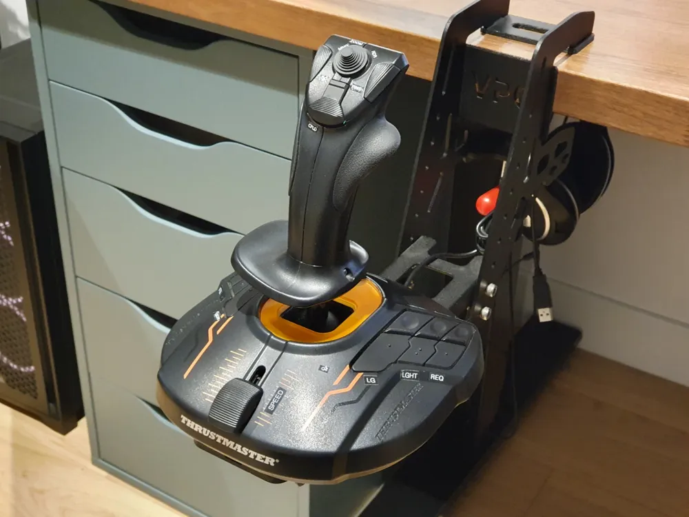 Thrustmaster T16000M Adapter for Virpil Desk Mount by FONSWERKS ...