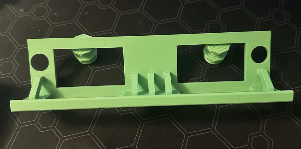 Multiboard Threaded Keyboard Holder Remixed by HiveMakerWorld: Download ...