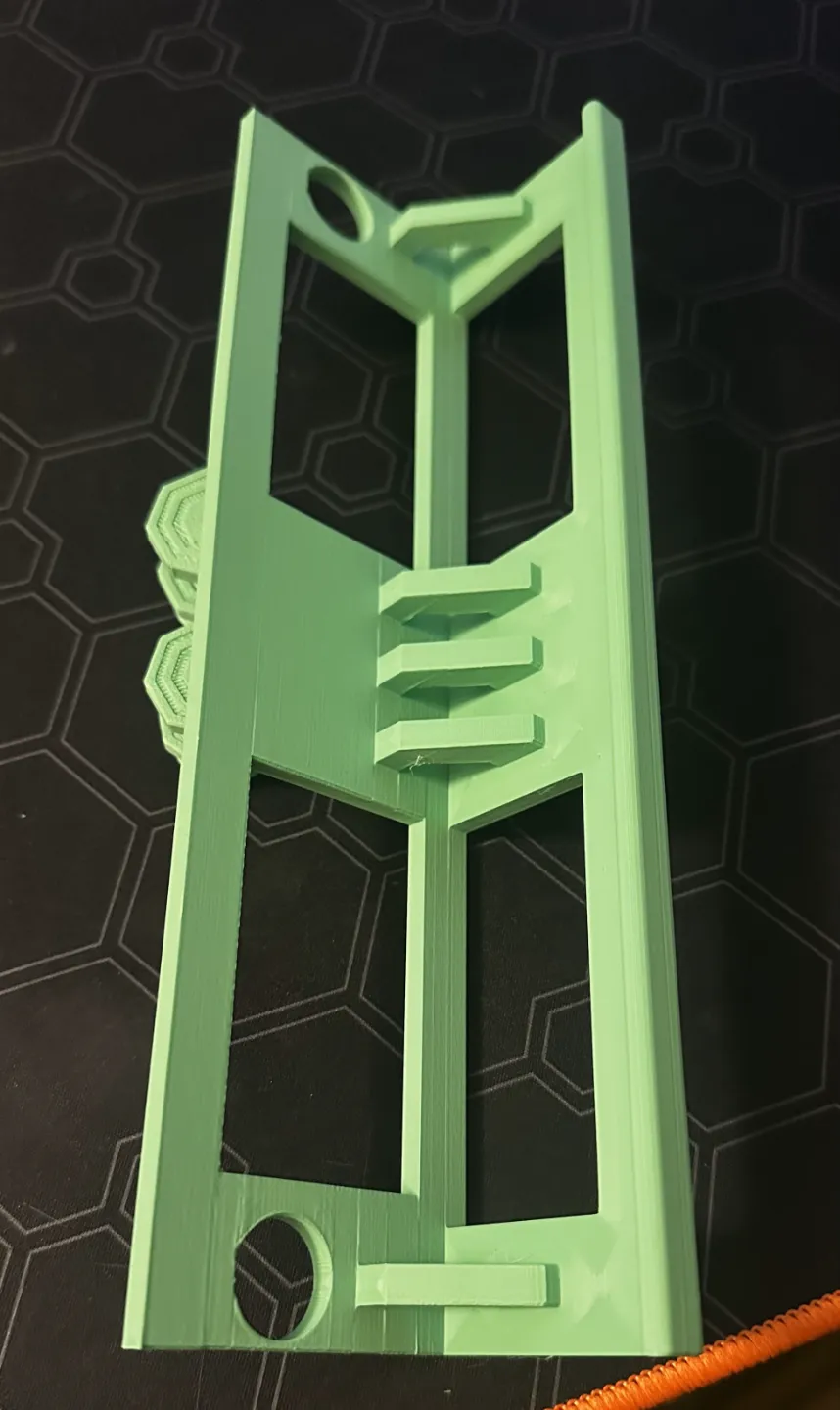 Multiboard Threaded Keyboard Holder Remixed by Hive - MakerWorld