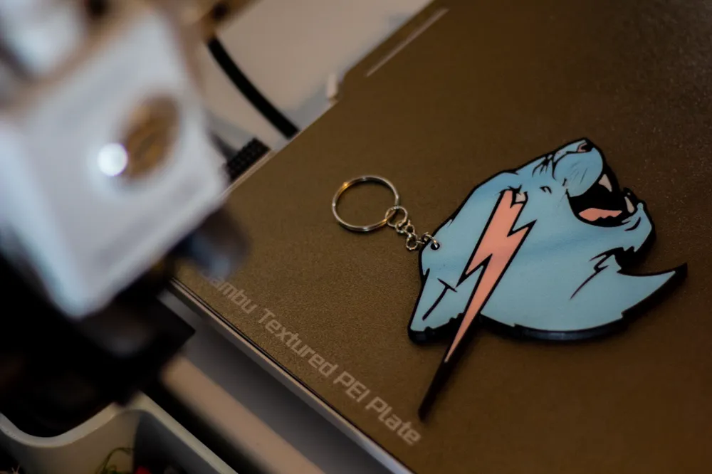 Mr Beast Keychain by makerhek - MakerWorld