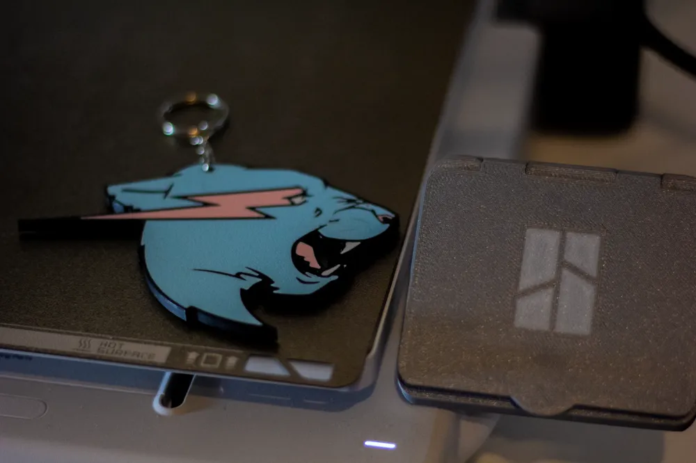 Mr Beast Keychain by makerhek - MakerWorld