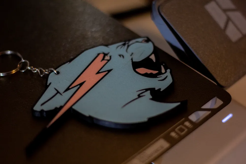 Mr Beast Keychain by makerhek - MakerWorld