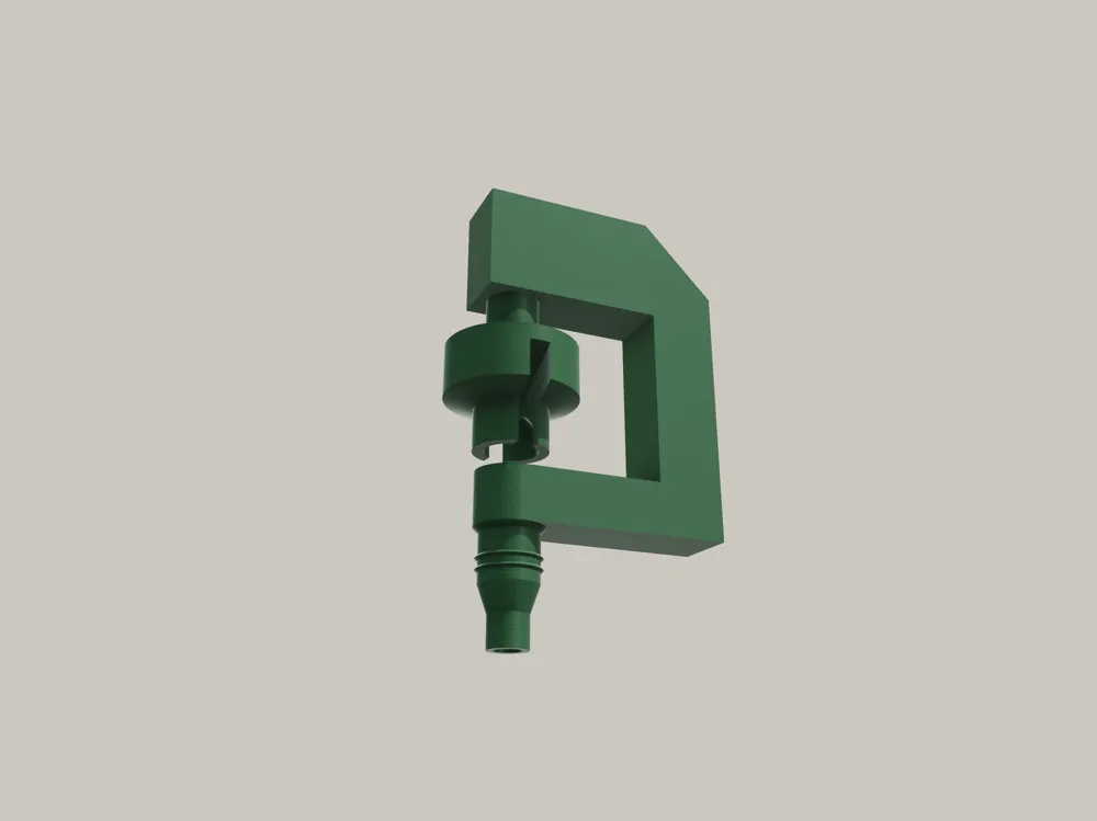 Rotating Sprinkler for Gardena Micro-Drip System by Lele2427 MakerWorld ...