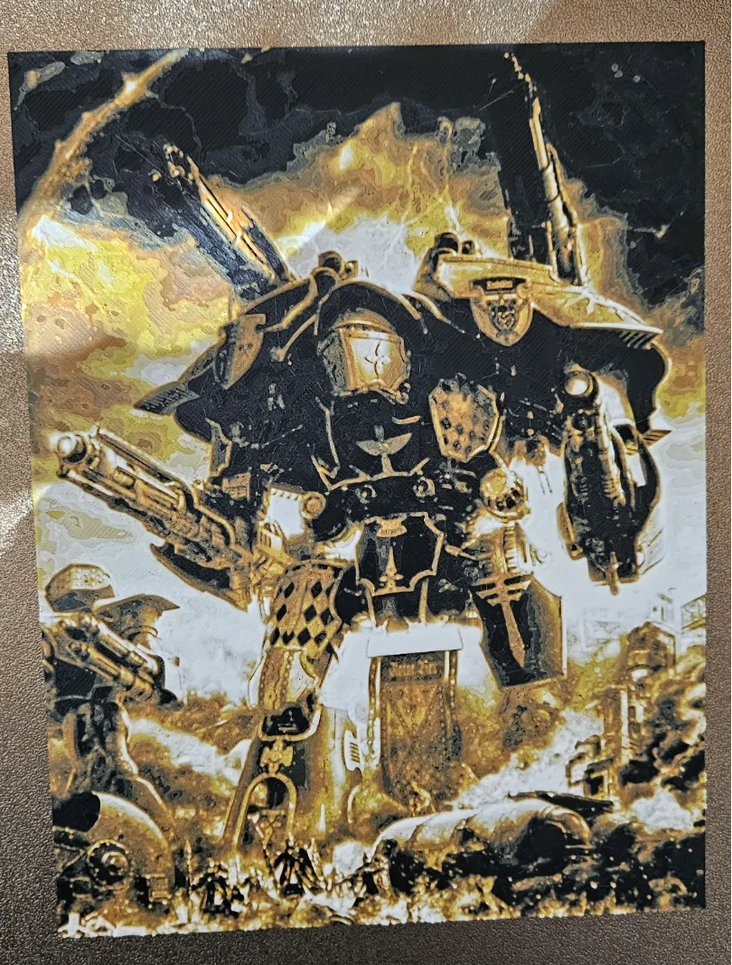 Warhammer 40k Titan 2 by W.J - MakerWorld