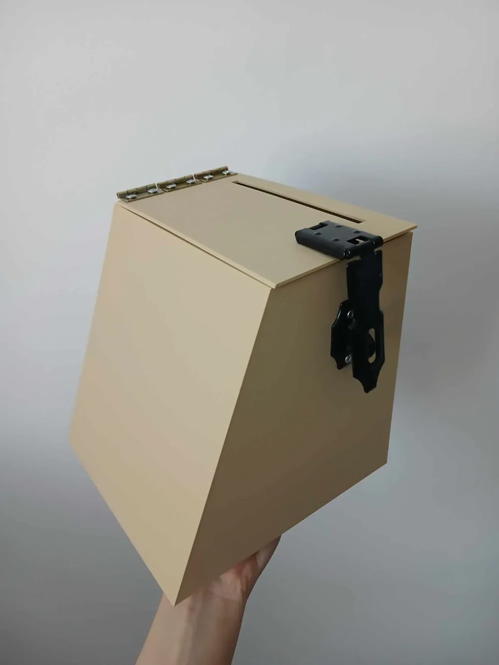 3D-Printed Ballot/Voting Box - Free 3D Print Model - MakerWorld