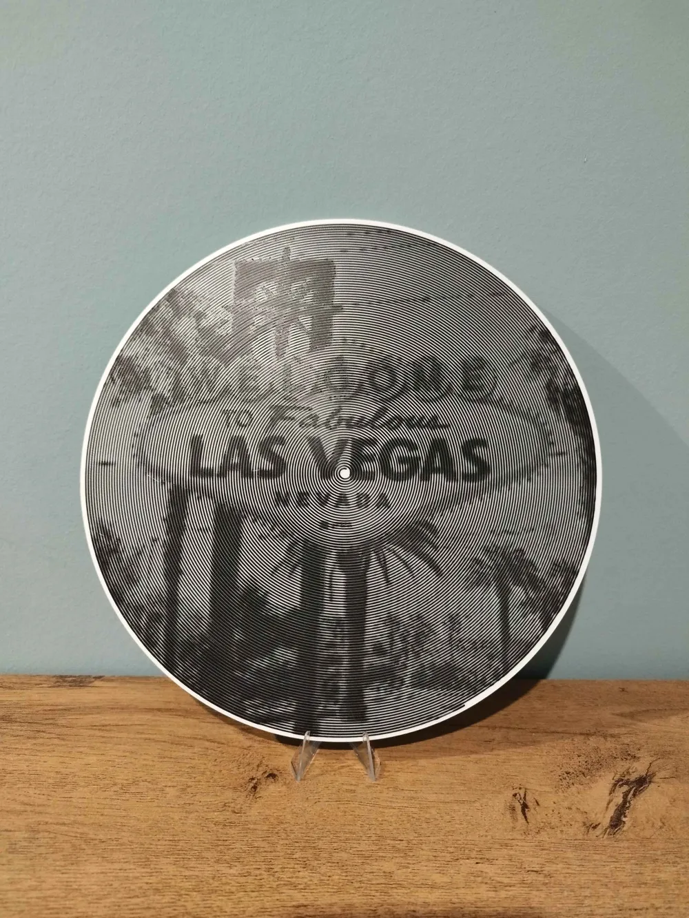 Las Vegas Vinyl Effect – Single Line Spiral Art - Free 3D Print Model ...