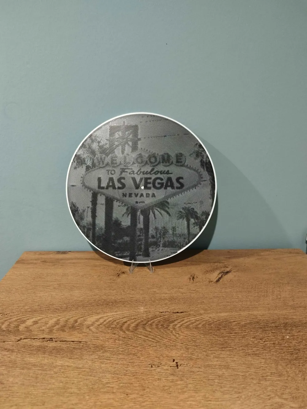 Las Vegas Vinyl Effect – Single Line Spiral Art - Free 3D Print Model ...