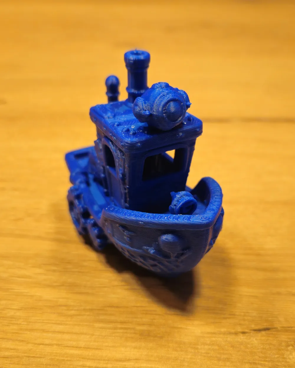 Steampunk Benchy - Free 3D Print Model - MakerWorld