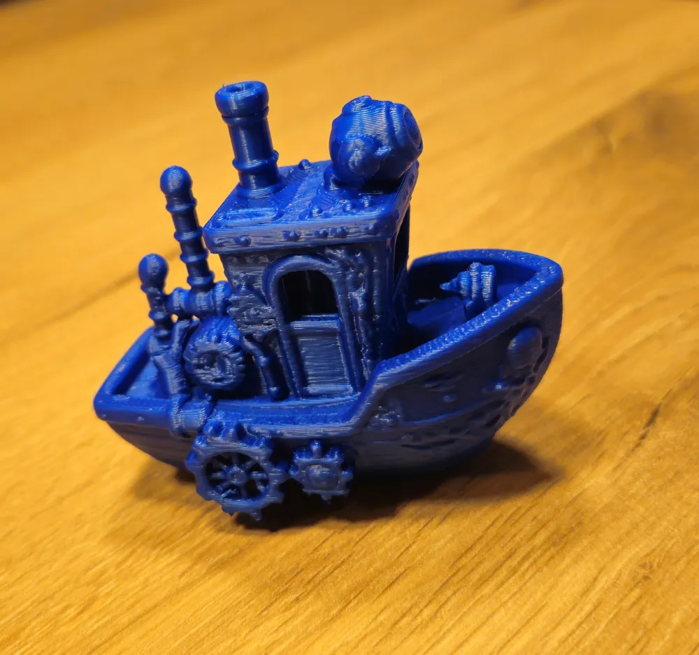 Steampunk Benchy - Free 3D Print Model - MakerWorld