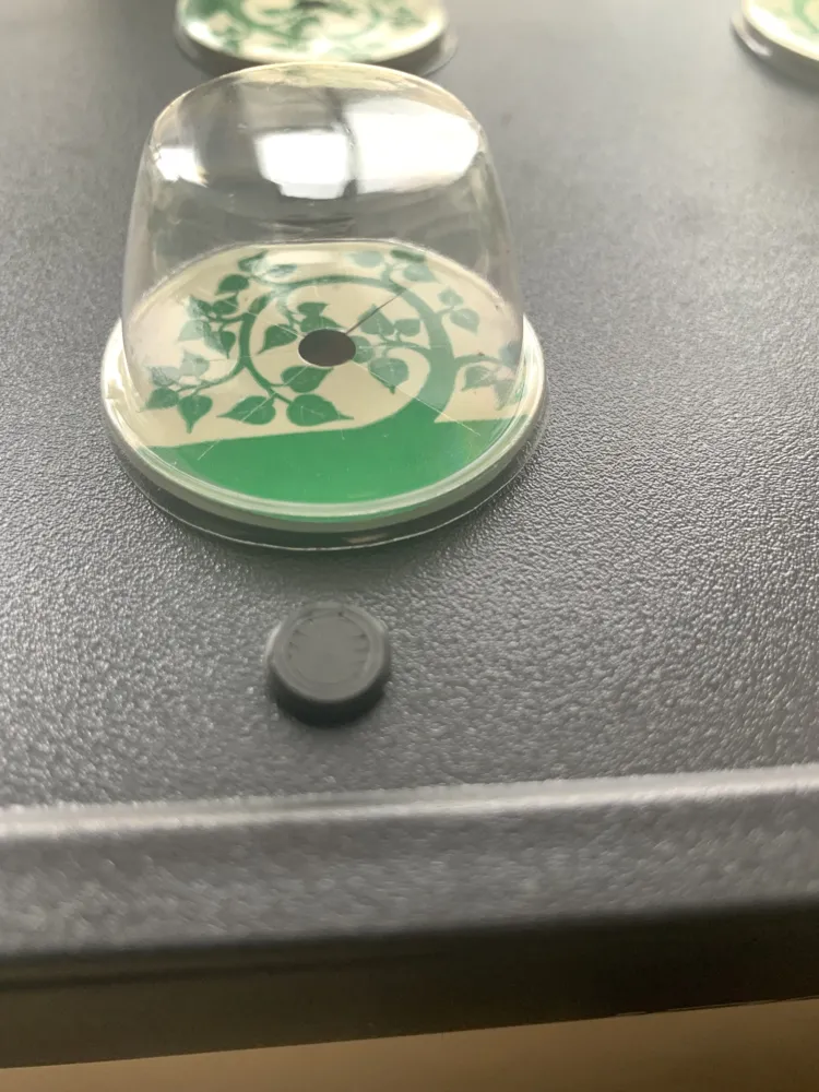Tag/label hole covers for iDOO 12 pod and similar by Goul - MakerWorld
