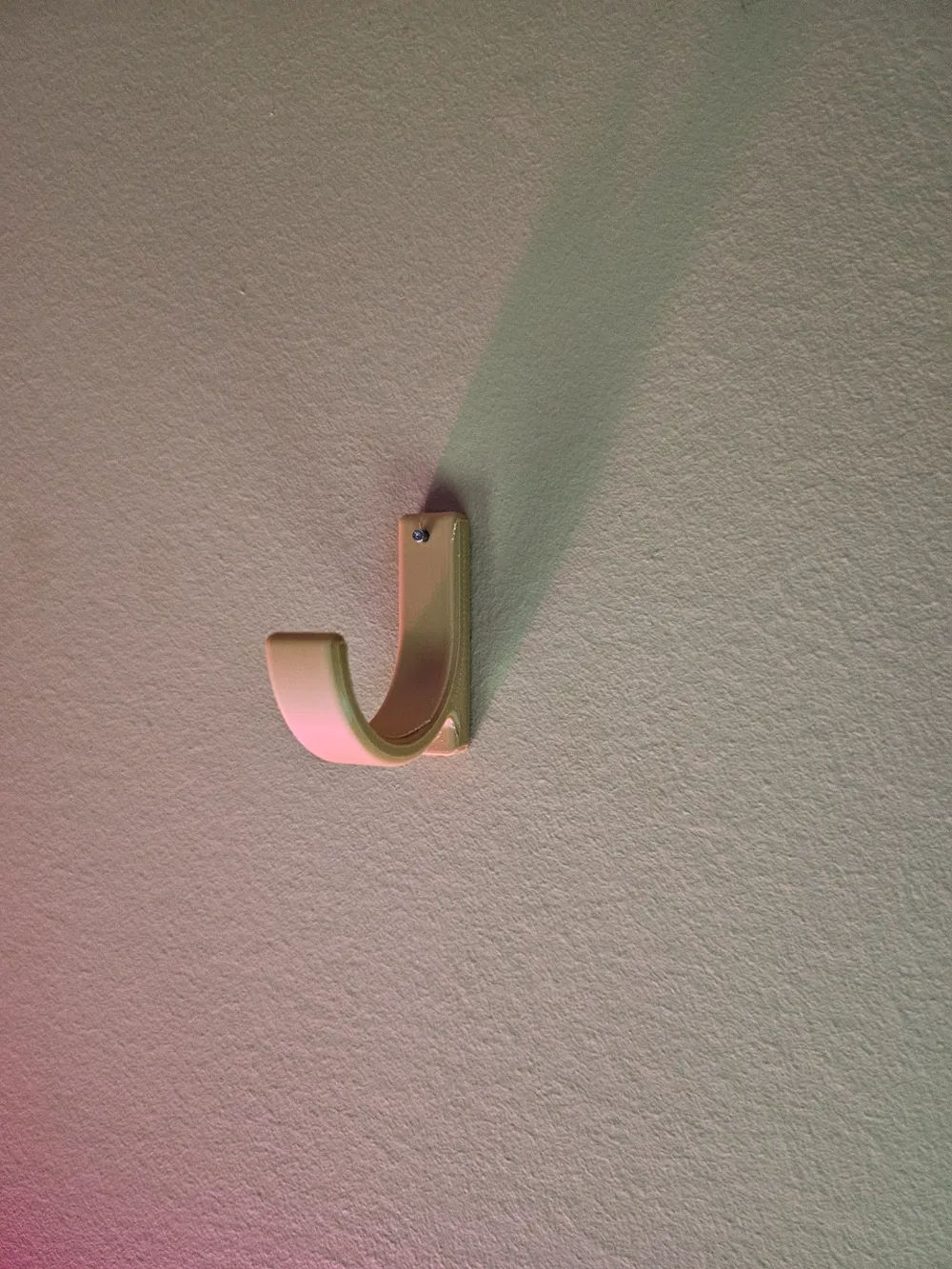 Lightsaber wall mount / Nail fixed wall hook - Free 3D Print Model ...