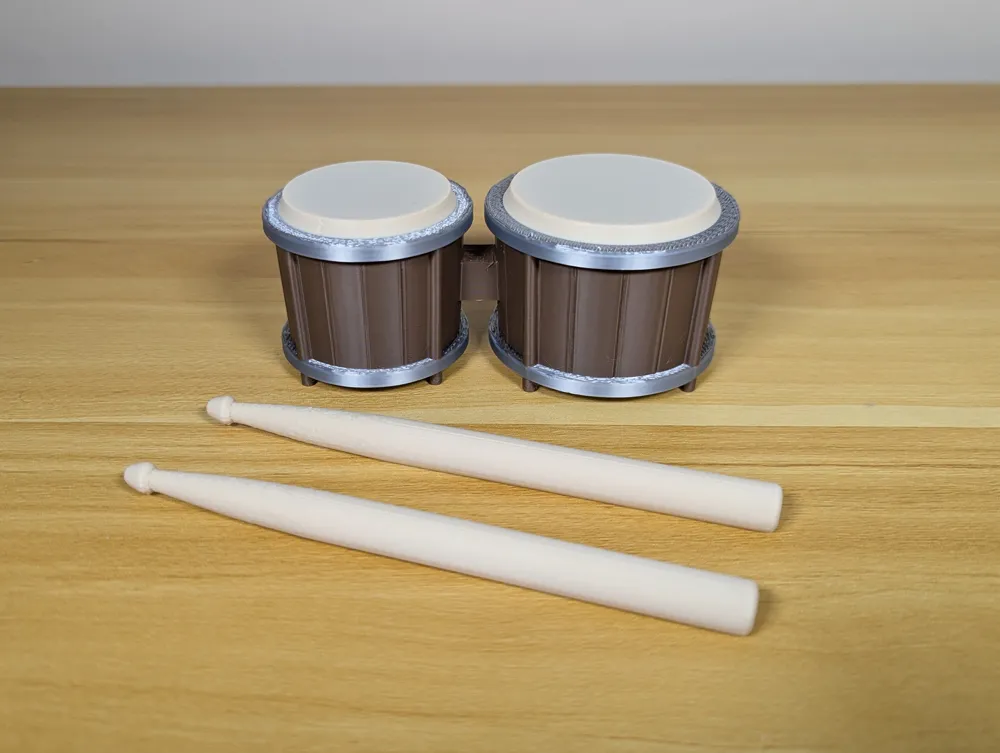 Finger Bongos - Free 3D Print Model - MakerWorld