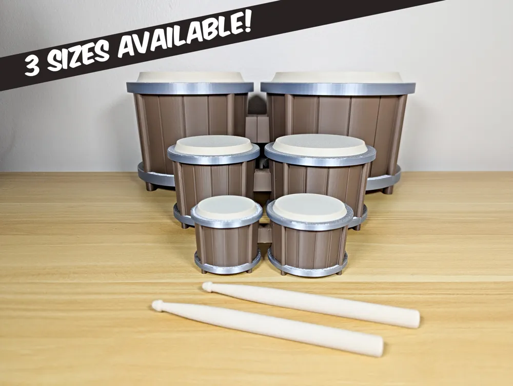 Finger Bongos - Free 3D Print Model - MakerWorld