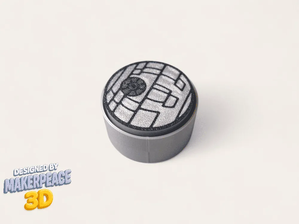 Star Wars - Fidget Clicker 2 - Free 3D Print Model - MakerWorld