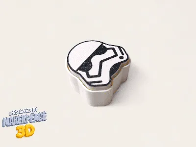 Star Wars - Fidget Clicker 2 - Free 3D Print Model - MakerWorld