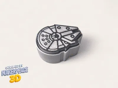 Star Wars - Fidget Clicker 2 - Free 3D Print Model - MakerWorld