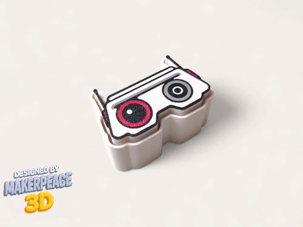 Star Wars - Fidget Clicker 2 - Free 3D Print Model - MakerWorld