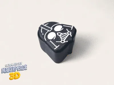 Star Wars - Fidget Clicker 2 - Free 3D Print Model - MakerWorld