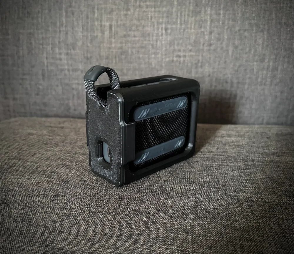 JBL GO4 speaker hard case - Free 3D Print Model - MakerWorld