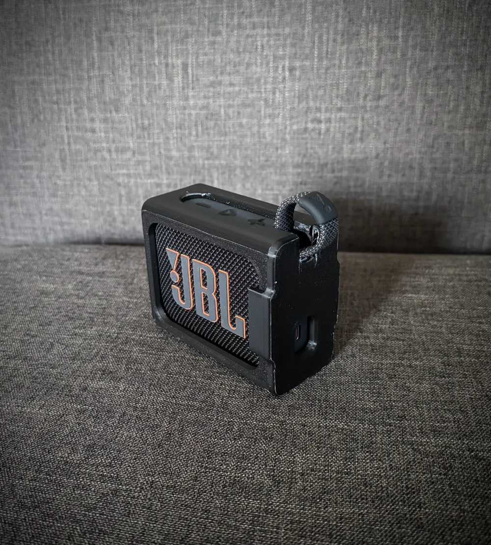 JBL GO4 speaker hard case - Free 3D Print Model - MakerWorld
