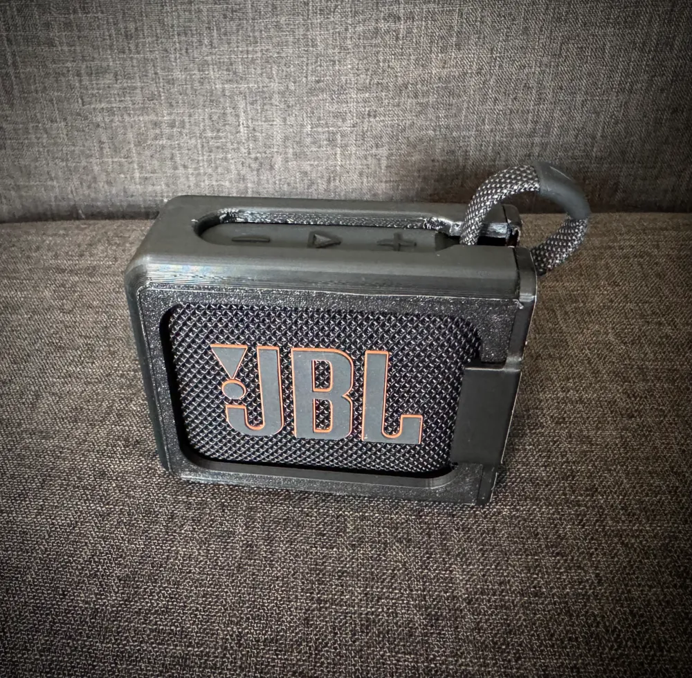 JBL GO4 speaker hard case - Free 3D Print Model - MakerWorld
