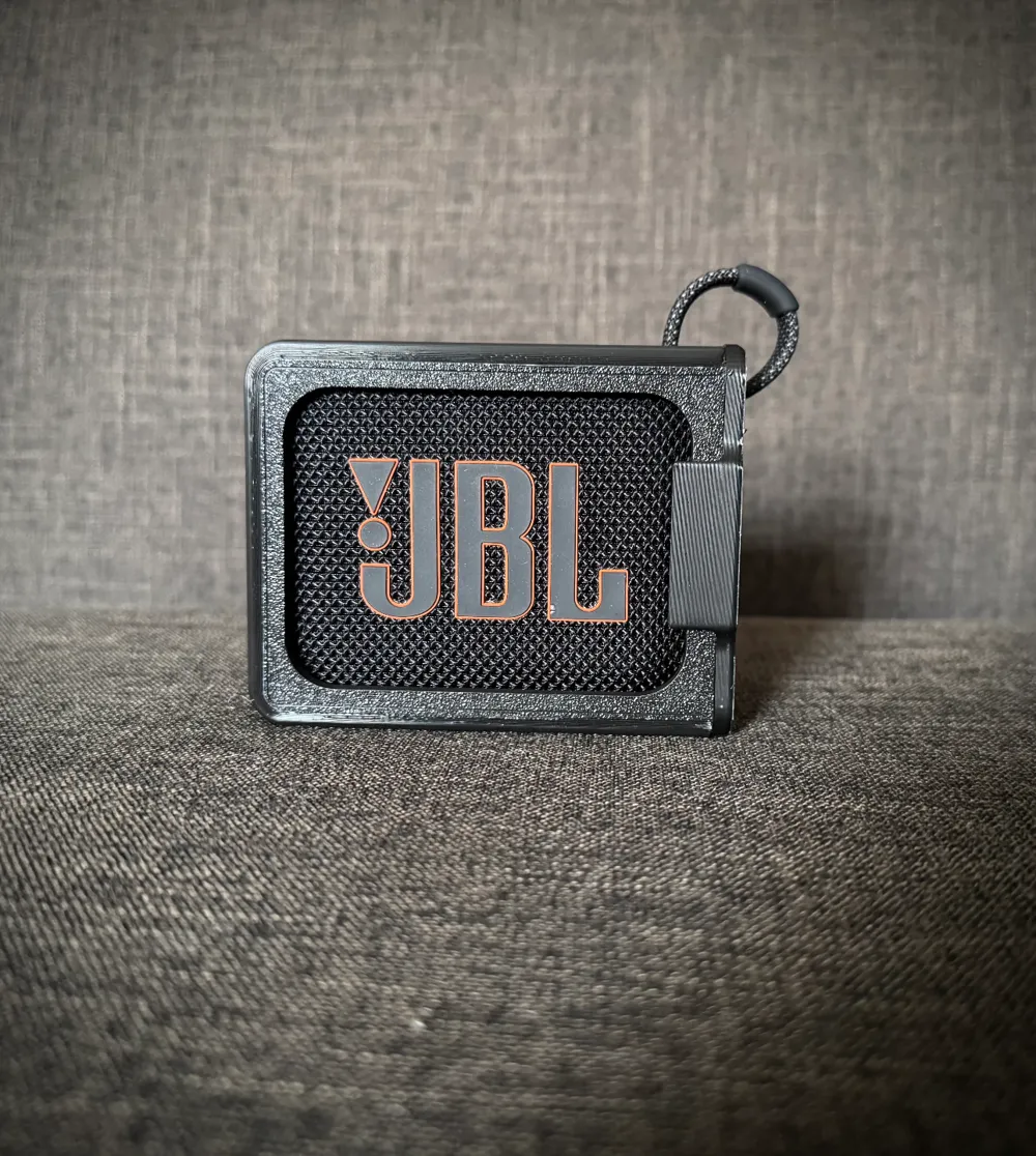 JBL GO4 speaker hard case - Free 3D Print Model - MakerWorld
