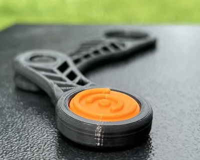 Finger Slinger - Print In Place Spinning Fidget by LinkDesigns ...