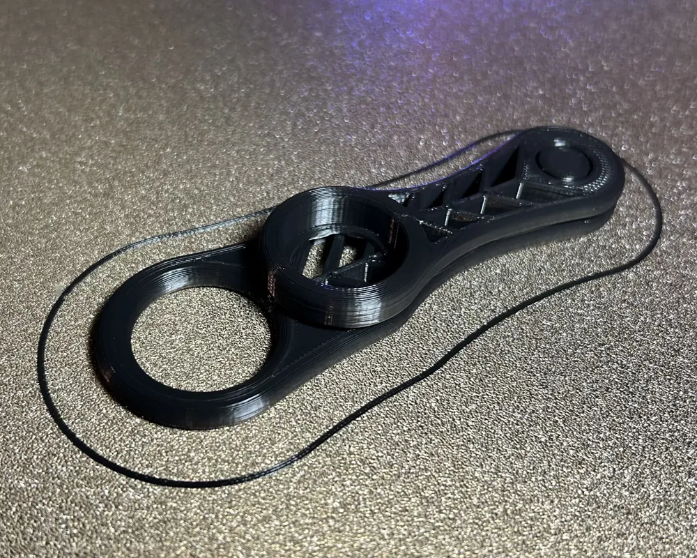 Finger Slinger - Print In Place Spinning Fidget - Free 3D Print Model ...