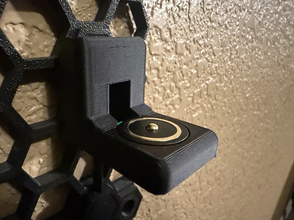 Soporte para cable de carga magnético HSW Olight MCC Remezclado por BG-makes MakerWorld ...