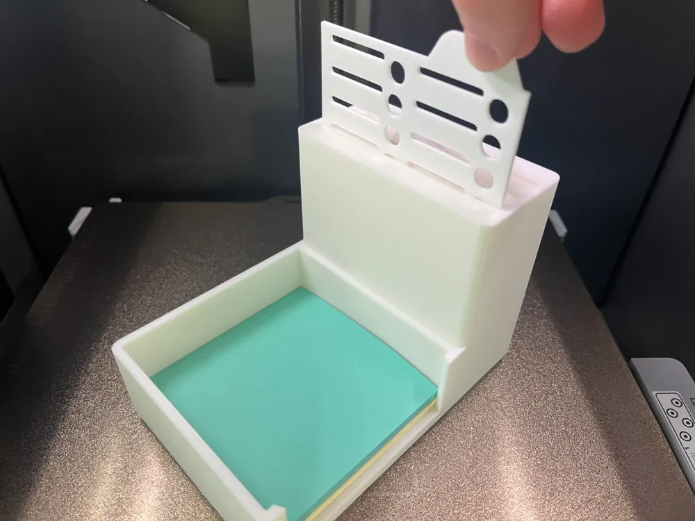 Gridfinity Holder for Post-It Notes by Vision2Design MakerWorld ...