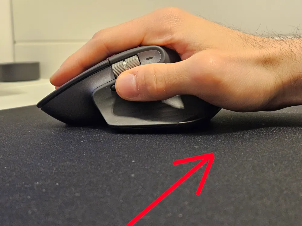 Wrist Rest for Logitech MX Master 3S Mouse by medogianluca - MakerWorld