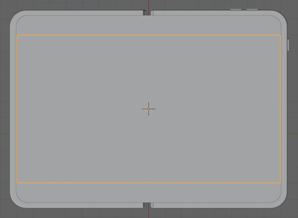 Réplica 1:1 del iPhone Plegable (con bisagra plegable) - Modelo de ...