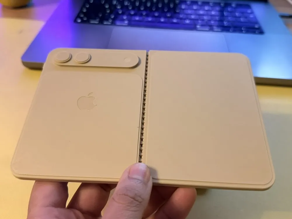 Réplica 1:1 del iPhone Plegable (con bisagra plegable) - Modelo de ...