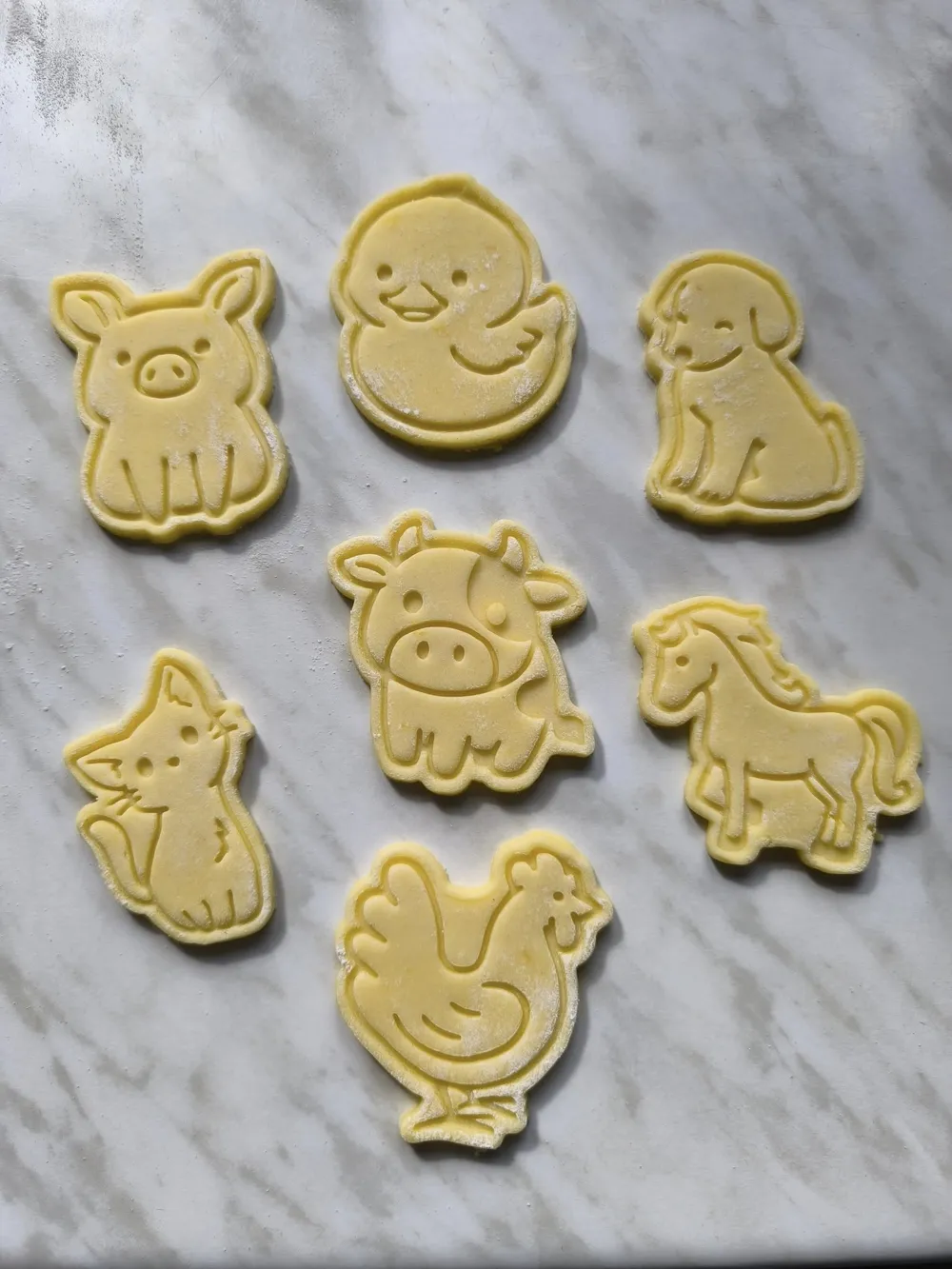 Farm Animals Cookie Cutters by 3DOmli MakerWorld: Download Free 3D Models