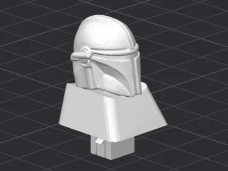 Membrane Keyboard Keycap Mandalorian Remixed by Custom 3D Forge ...