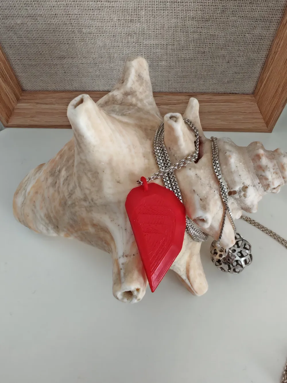 Valentine’s Split Heart Necklace - Share the Love by Isuka - MakerWorld