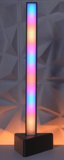 RGB PC Desk Lamps / Wall Lights by JP Alien Gaming - MakerWorld