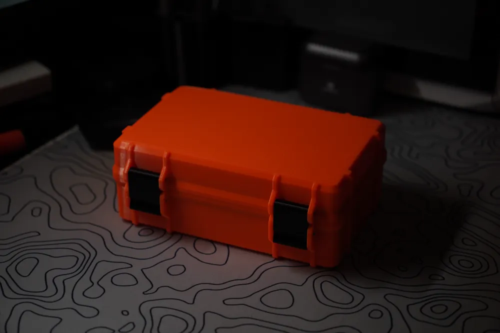 Compact BAMBU LAB Rugged Toolbox Endgame - X1 P1 by BorgoTechSpace MakerWorld: Download Free 3D ...