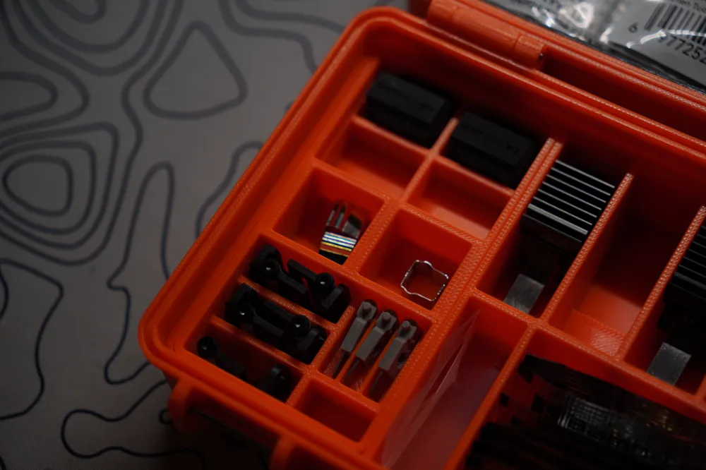 Compact BAMBU LAB Rugged Toolbox Endgame - X1 P1 by BorgoTechSpace ...