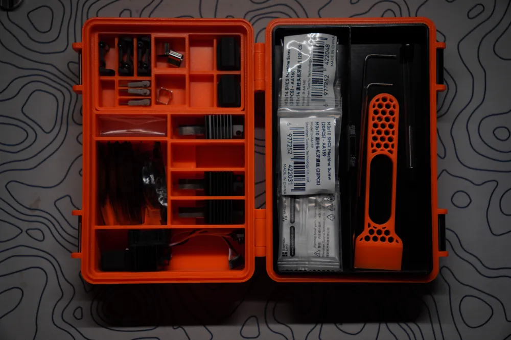 Compact BAMBU LAB Rugged Toolbox Endgame - X1 P1 by BorgoTechSpace MakerWorld: Download Free 3D ...
