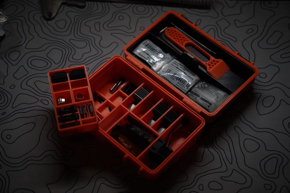 Compact BAMBU LAB Rugged Toolbox Endgame - X1 P1 by BorgoTechSpace MakerWorld: Download Free 3D ...