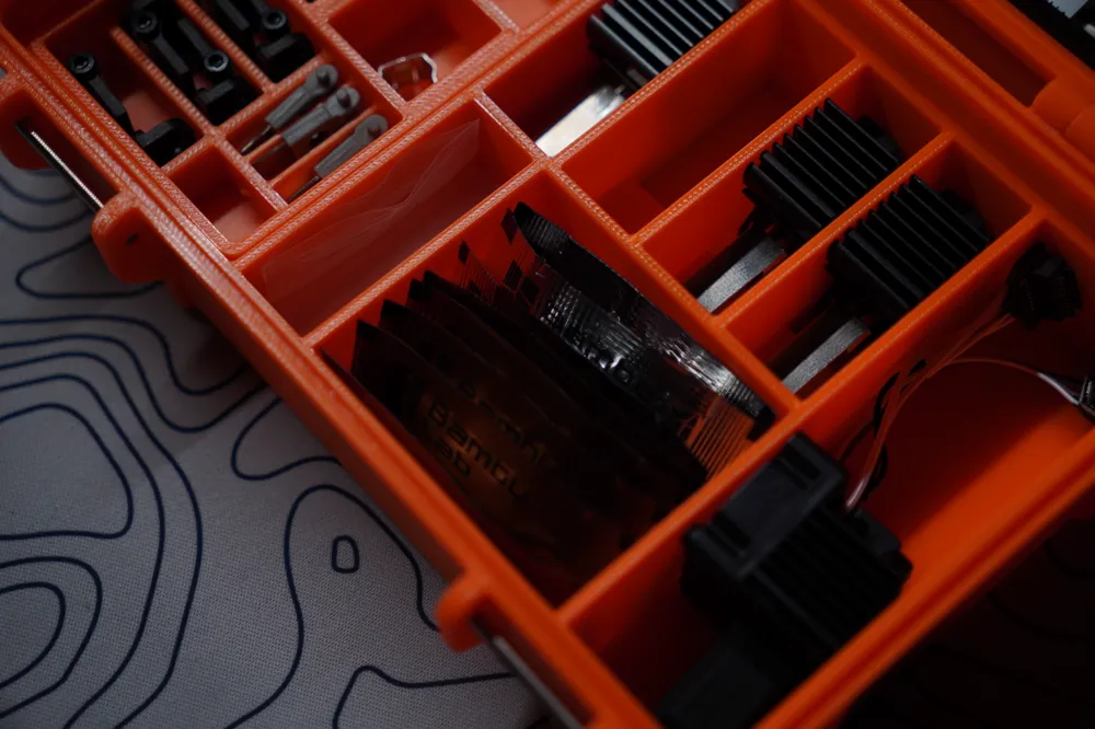 Compact BAMBU LAB Rugged Toolbox Endgame - X1 P1 by BorgoTechSpace MakerWorld: Download Free 3D ...