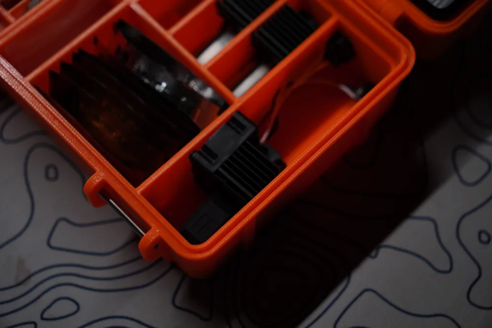 Compact BAMBU LAB Rugged Toolbox Endgame - X1 P1 by BorgoTechSpace MakerWorld: Download Free 3D ...