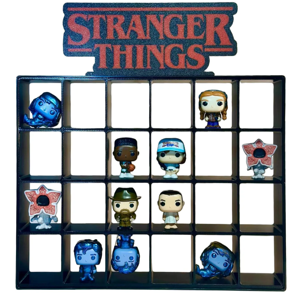 STRANGER THINGS KINDER JOY DISPLAY STAND by PTRK3D MakerWorld: Download ...