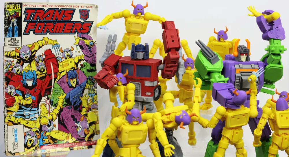 Acolyte of Unicron by Printformers - MakerWorld